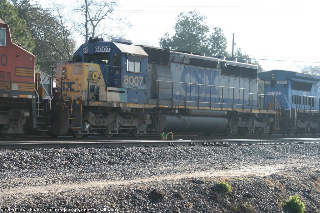 CSX 8007